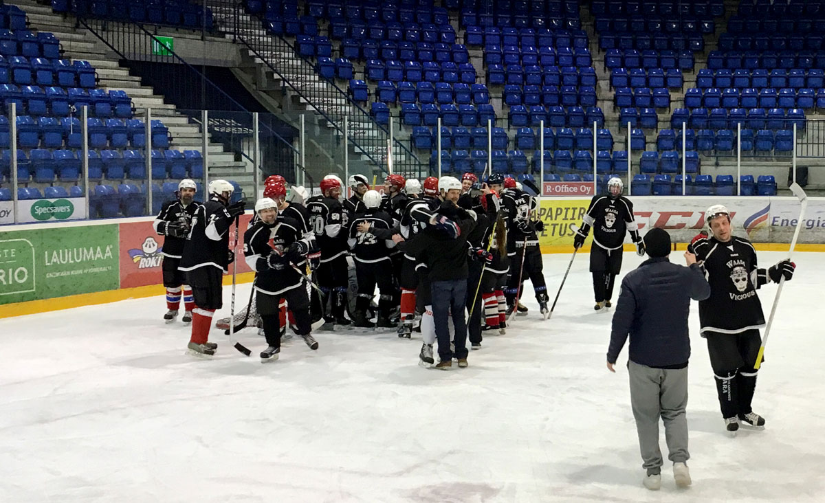 Rock Hockey SM 2017 Reidars Hockey Team Rock Hockey SM 2017 Reidars Hockey Team